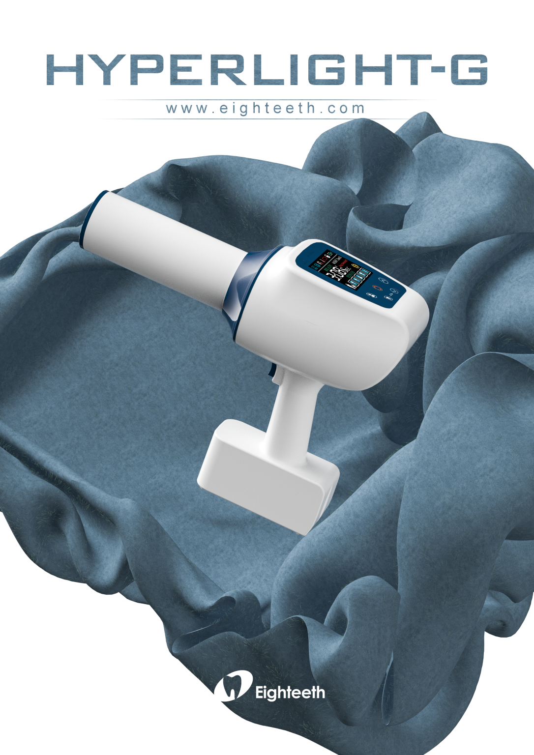 Hyperlight-G Handheld X-Ray & NanoPix Digital Sensor COMBO - IE Dental SA